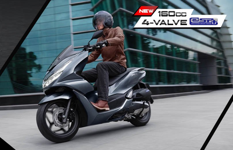 All New Honda PCX 160 resmi rilis, Harga wow - MOTOBLAST