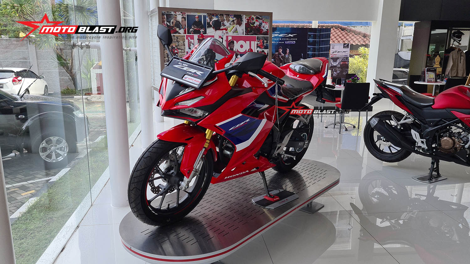 Intip langsung Honda CBR150R k45R HRC di bali, Kaget harganya segini ...