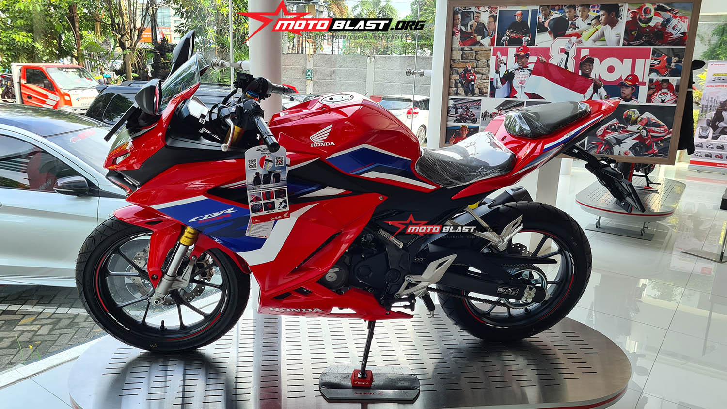 Intip langsung Honda CBR150R k45R HRC di bali, Kaget harganya segini ...