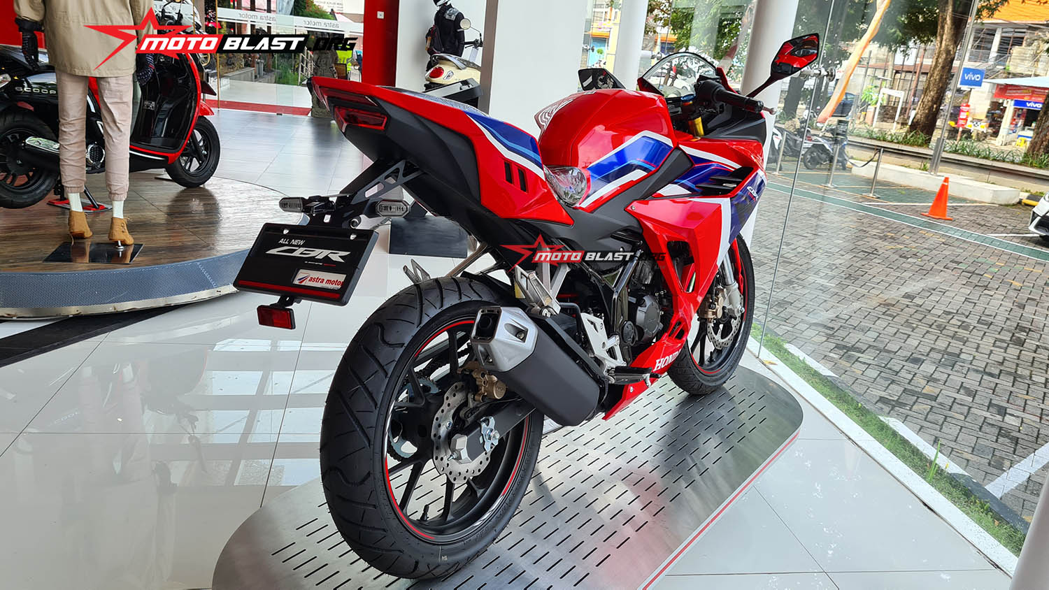 Intip langsung Honda CBR150R k45R HRC di bali, Kaget harganya segini ...