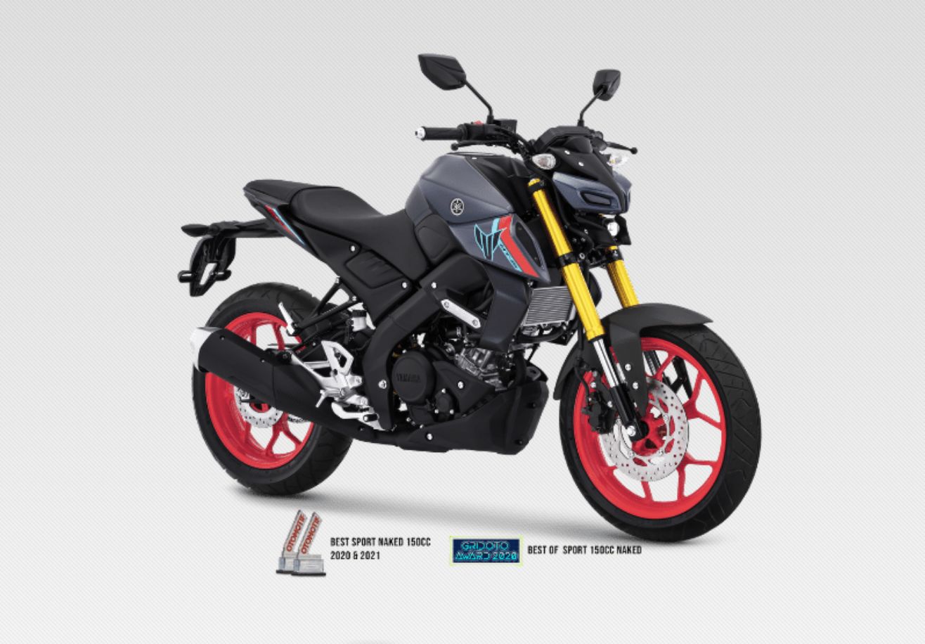 Yamaha MT-15 Update dua warna baru lebih sangar dan Sporty, Segini ...