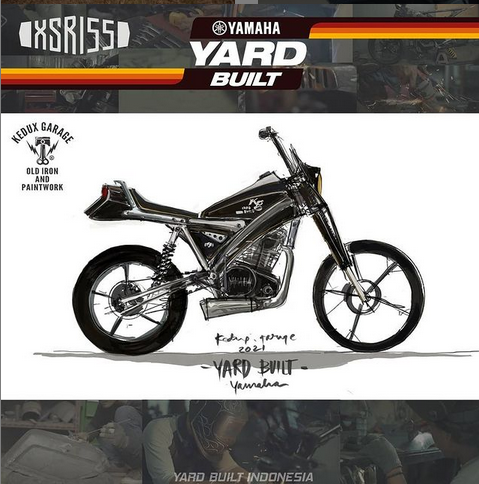 "Anjing Hitam" ala Kedux Garage - MOTOBLAST