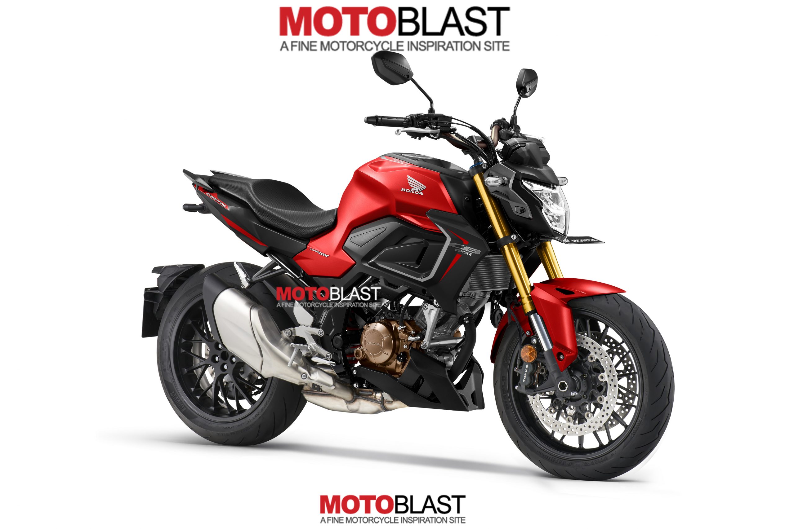 Begini jika All New CB150R 2021 modif Hyper Gambot - MOTOBLAST