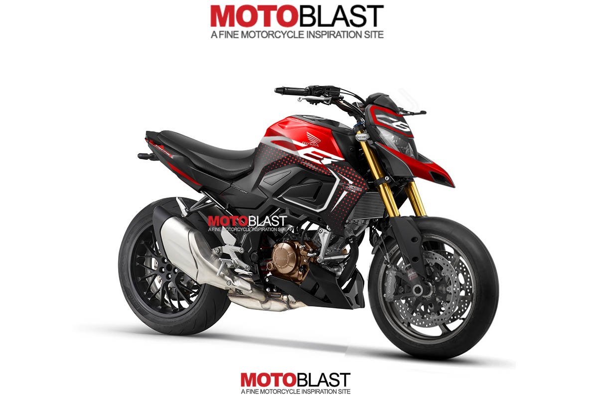 Begini jika All New CB150R 2021 modif Hyper Gambot - MOTOBLAST