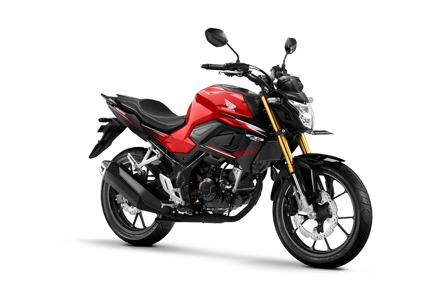 Ini dia Foto Studio, Spesifikasi dan Harga All New CB150R 2021- Rule ...