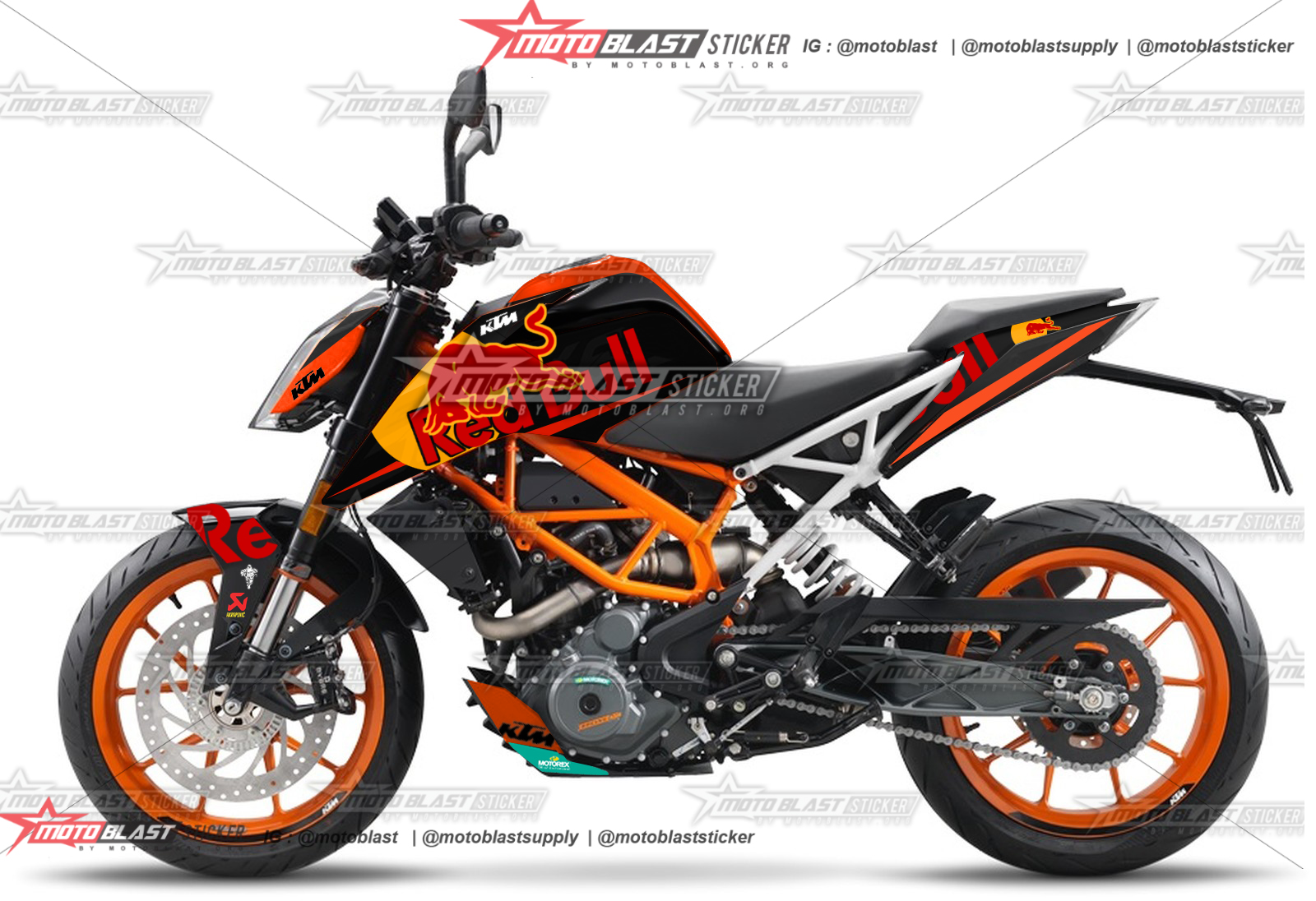 Modif striping KTM Duke 390 250 125 Livery KTM Redbull Motogp 2021 ...