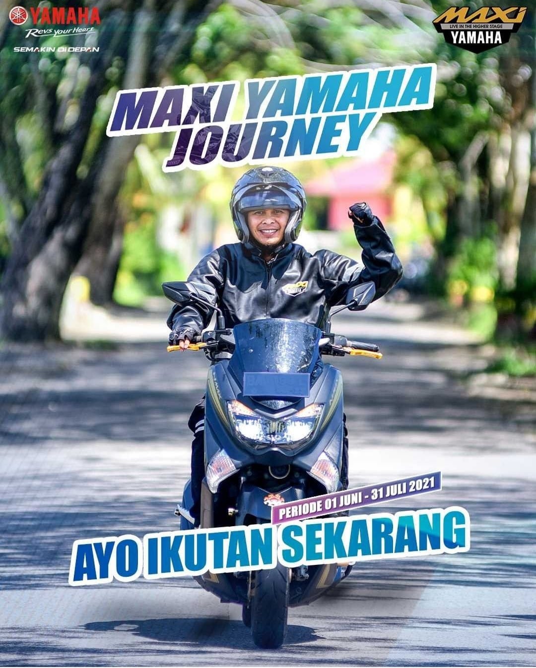 Tinggal Seminggu Lagi, Bikers Maxi Yamaha Masih Ada Kesempatan ...