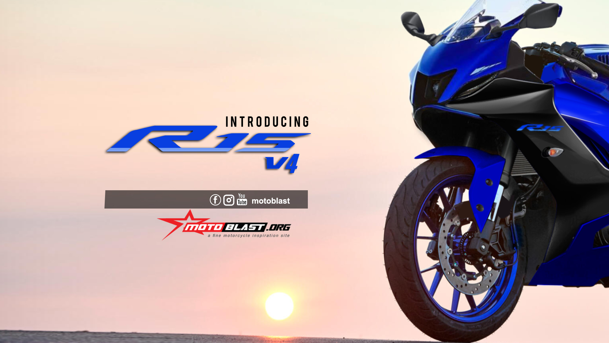 UPDATE Rendering Yamaha R15 V4, Ganteng tenan - MOTOBLAST