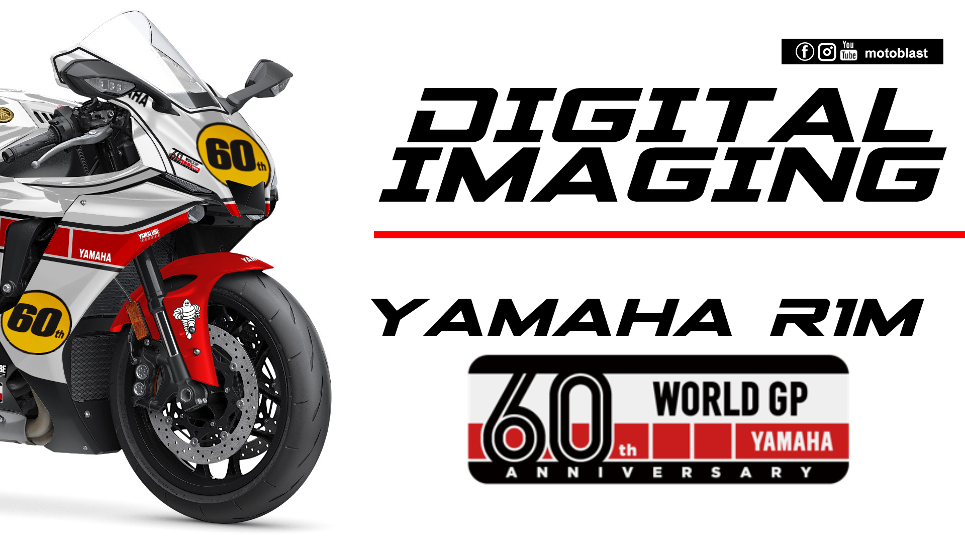 Modif striping Yamaha R1M livery 60th Anniversary World GP Yamaha ...