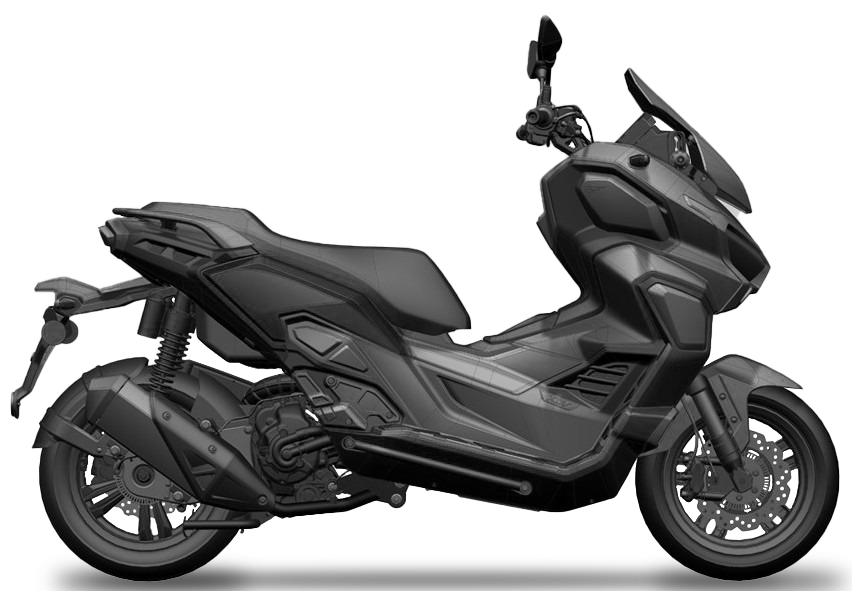 Matic WMoto Xtreme 250 Adv, loh kok kayak Honda ADV 150??? - MOTOBLAST