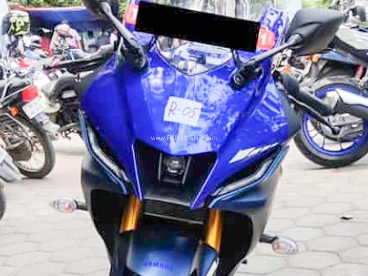 HOT ini dia penampakan Jelas Yamaha R15 V4 alias R15M udah ada di ...