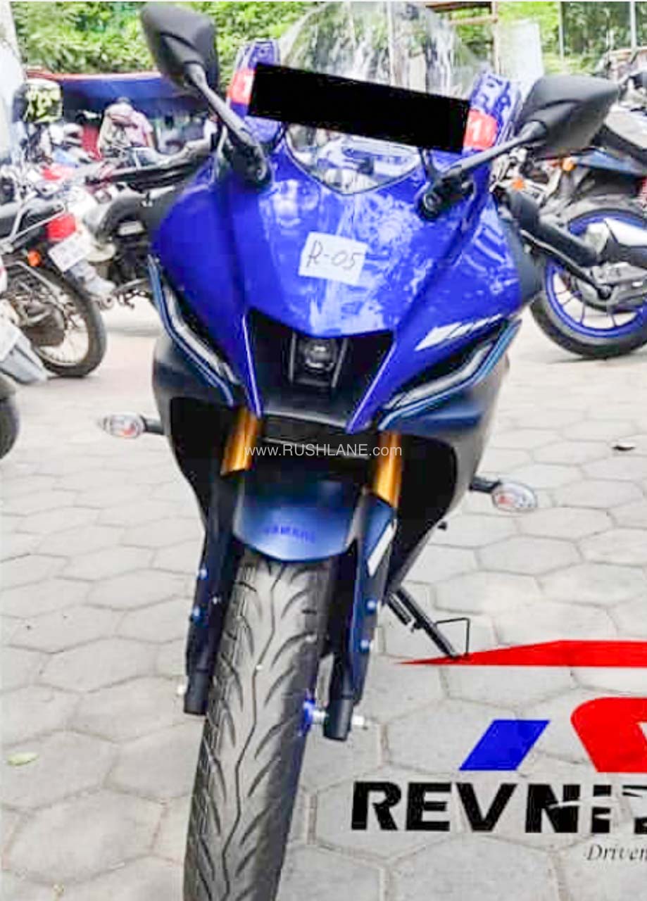 HOT ini dia penampakan Jelas Yamaha R15 V4 alias R15M udah ada di ...