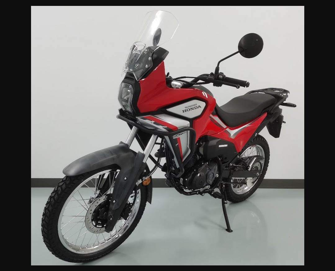 Honda CRF190L 2021 - MOTOBLAST