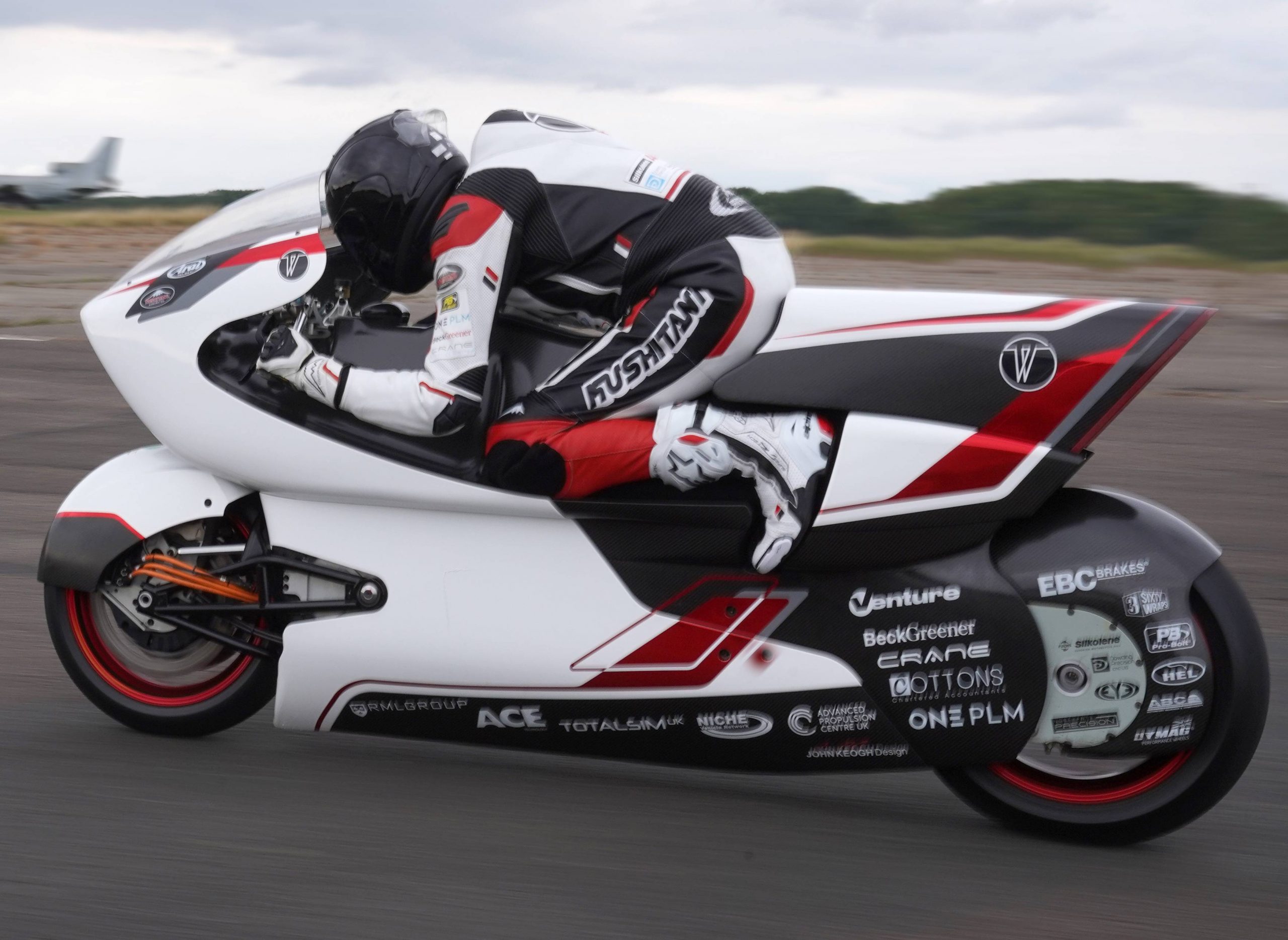 White Motorcycle WMC250EV motor listrik yang bisa melaju kencang hingga ...