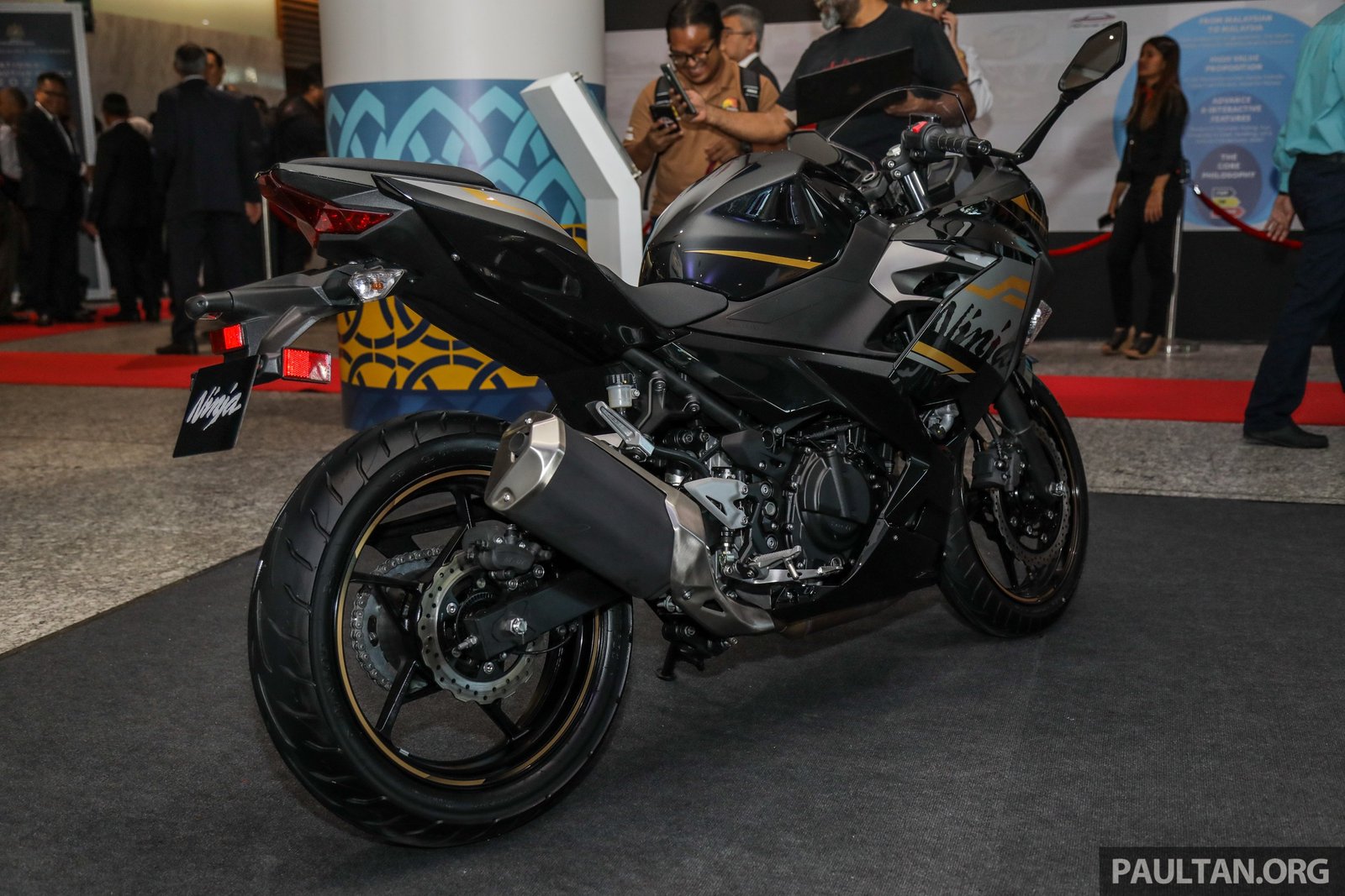 Kawasaki Malaysia diambil alih Modenas - MOTOBLAST