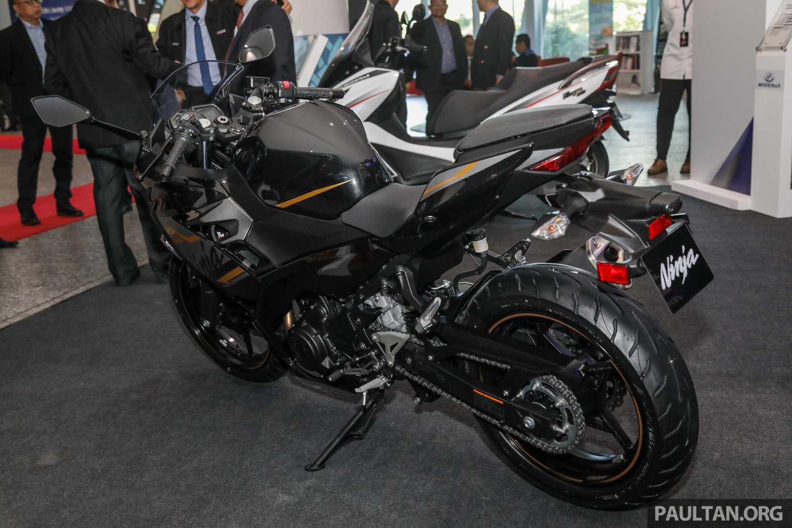Kawasaki Malaysia diambil alih Modenas - MOTOBLAST