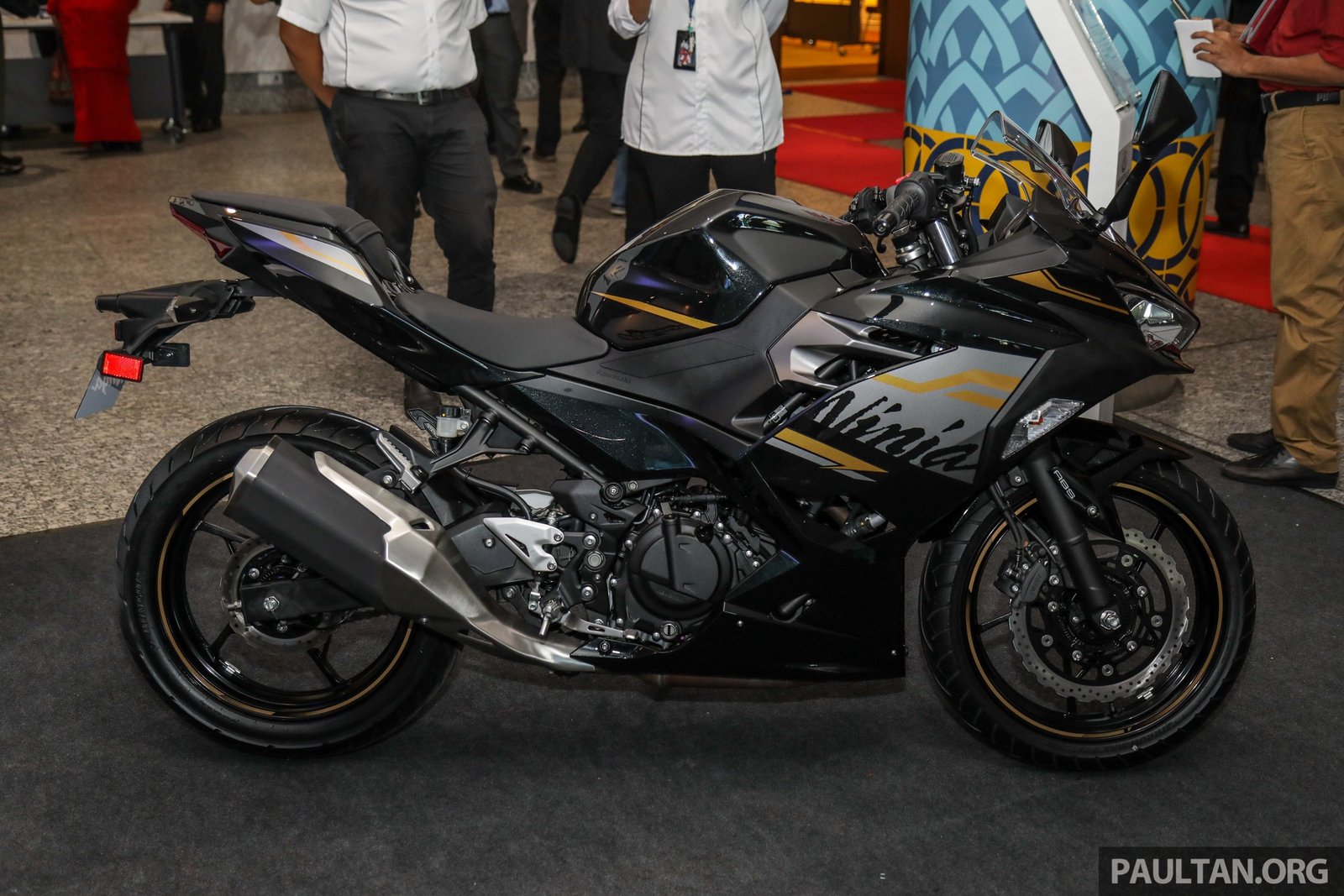 Kawasaki Malaysia diambil alih Modenas - MOTOBLAST