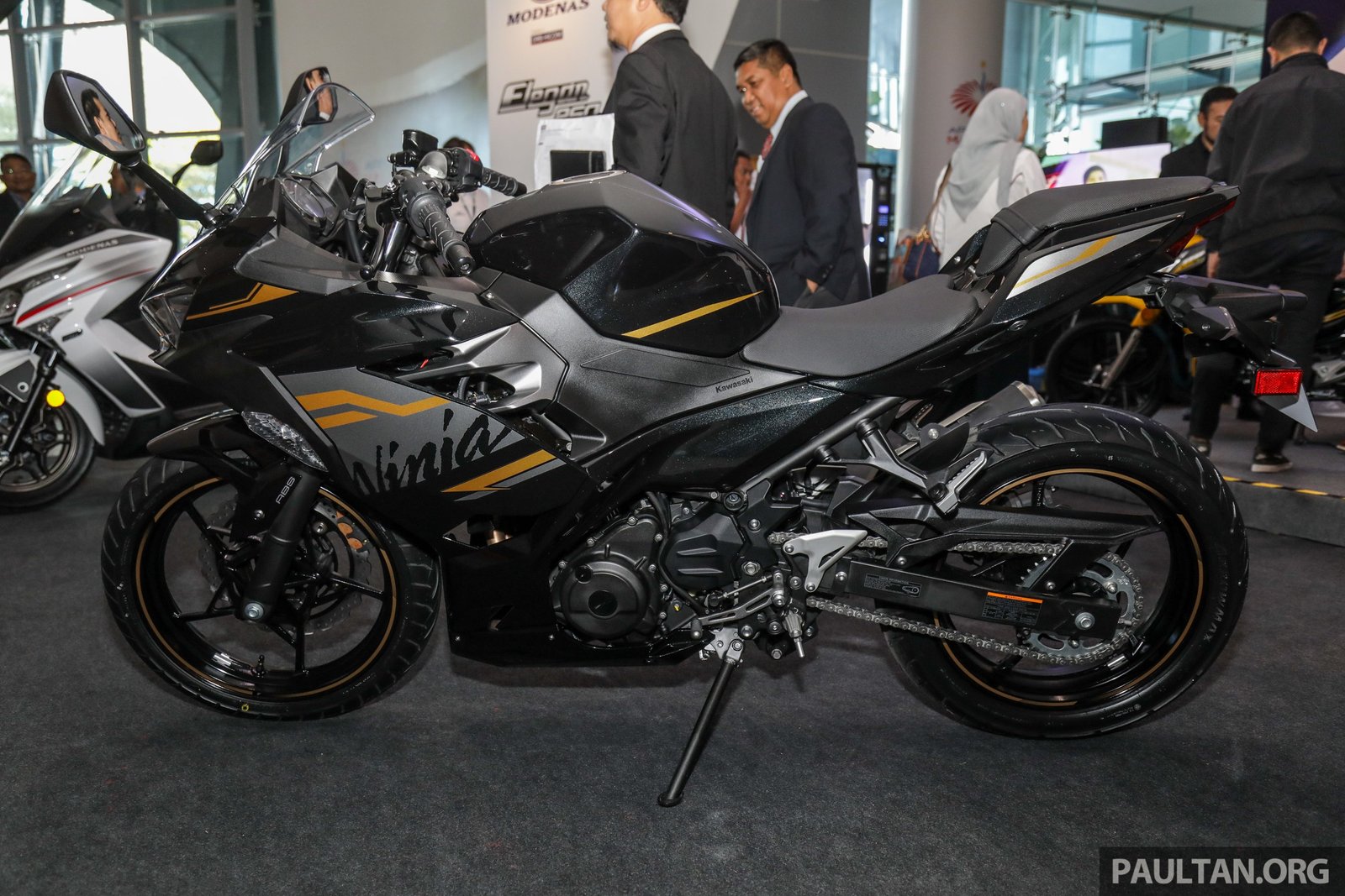 Kawasaki Malaysia diambil alih Modenas - MOTOBLAST