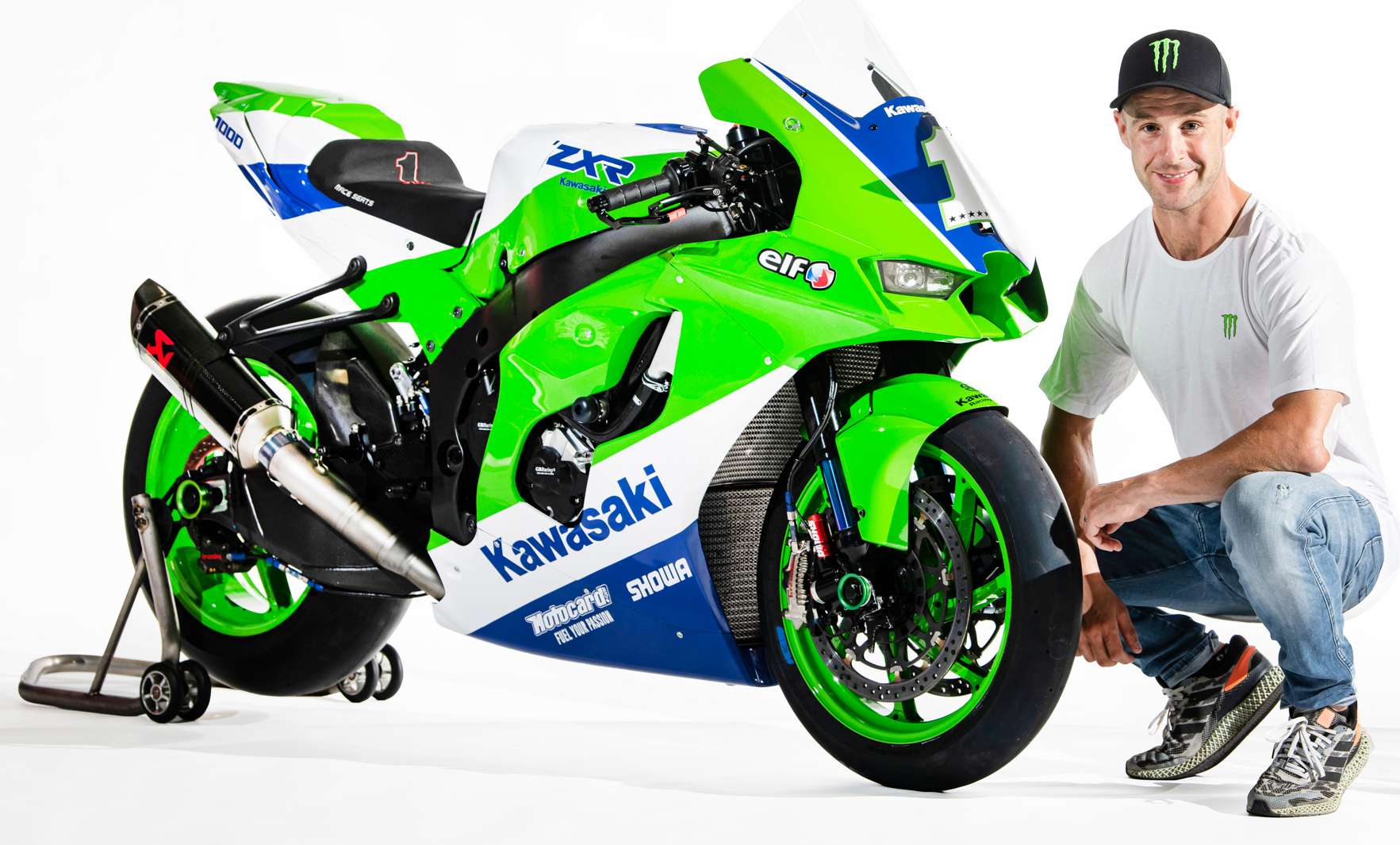 Kawasaki Tampilkan ZX10RR livery balap klasik di WSBK 2021 - MOTOBLAST