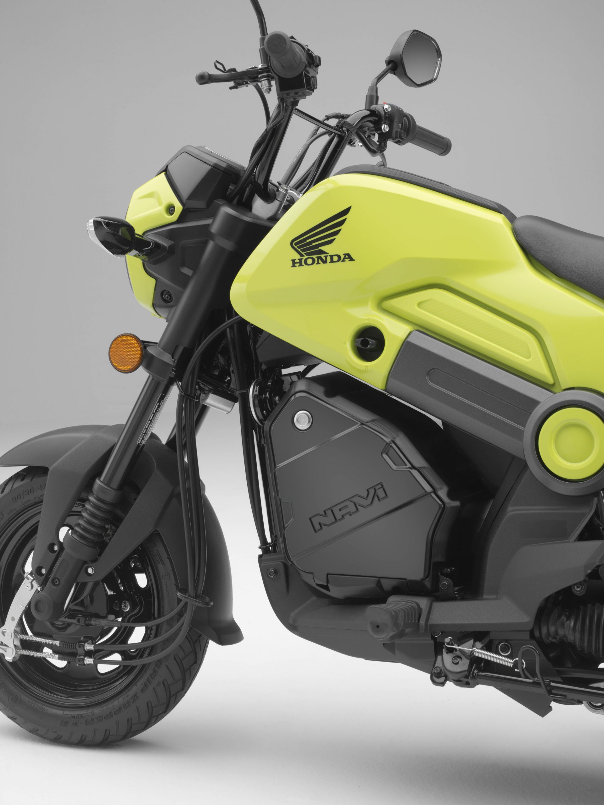 Honda perkenalkan Motor mungil Navi 110 my 2022 - MOTOBLAST