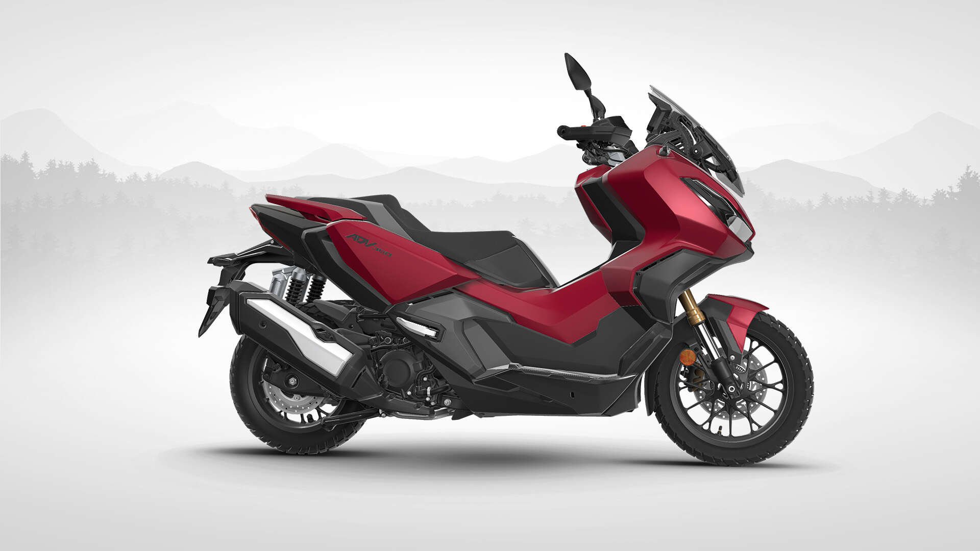 Honda Rilis New ADV350. Ini spesifikasinya - MOTOBLAST