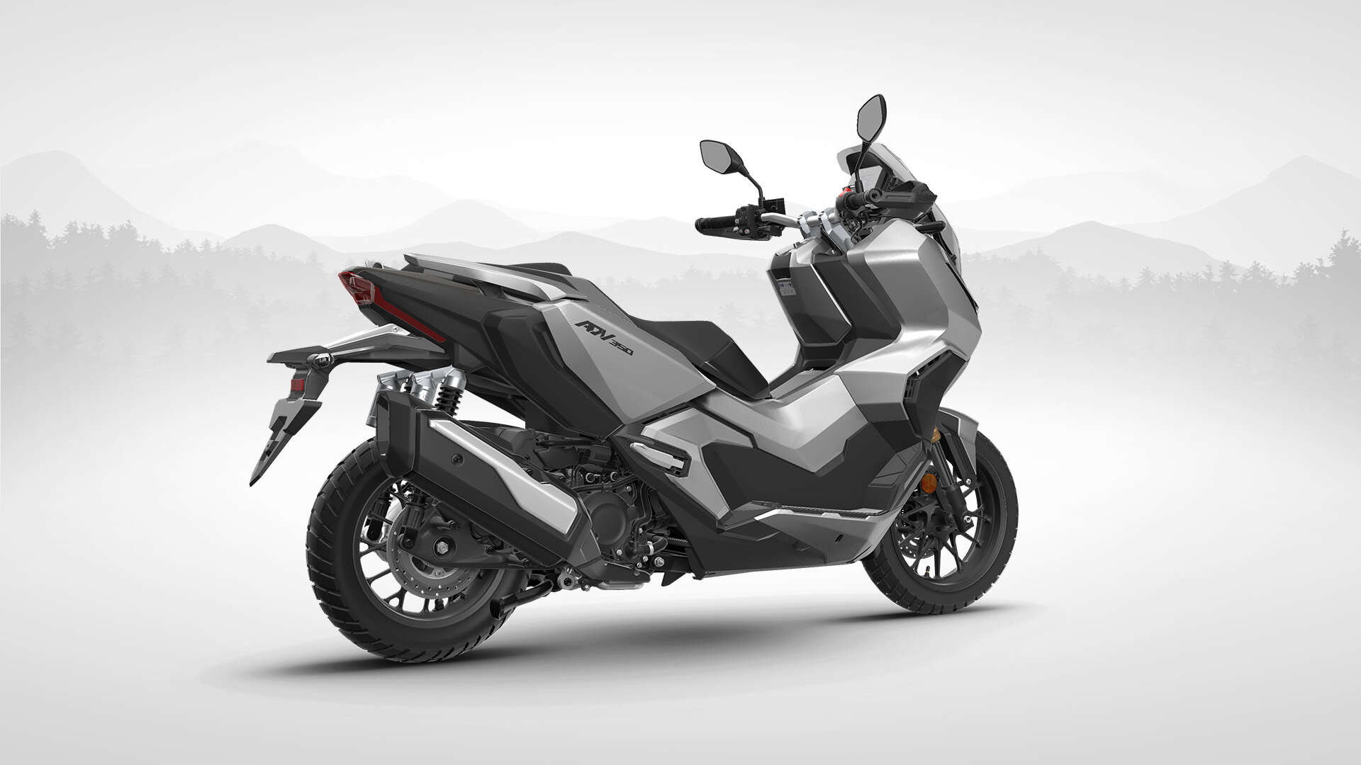 Honda Rilis New ADV350. Ini spesifikasinya - MOTOBLAST