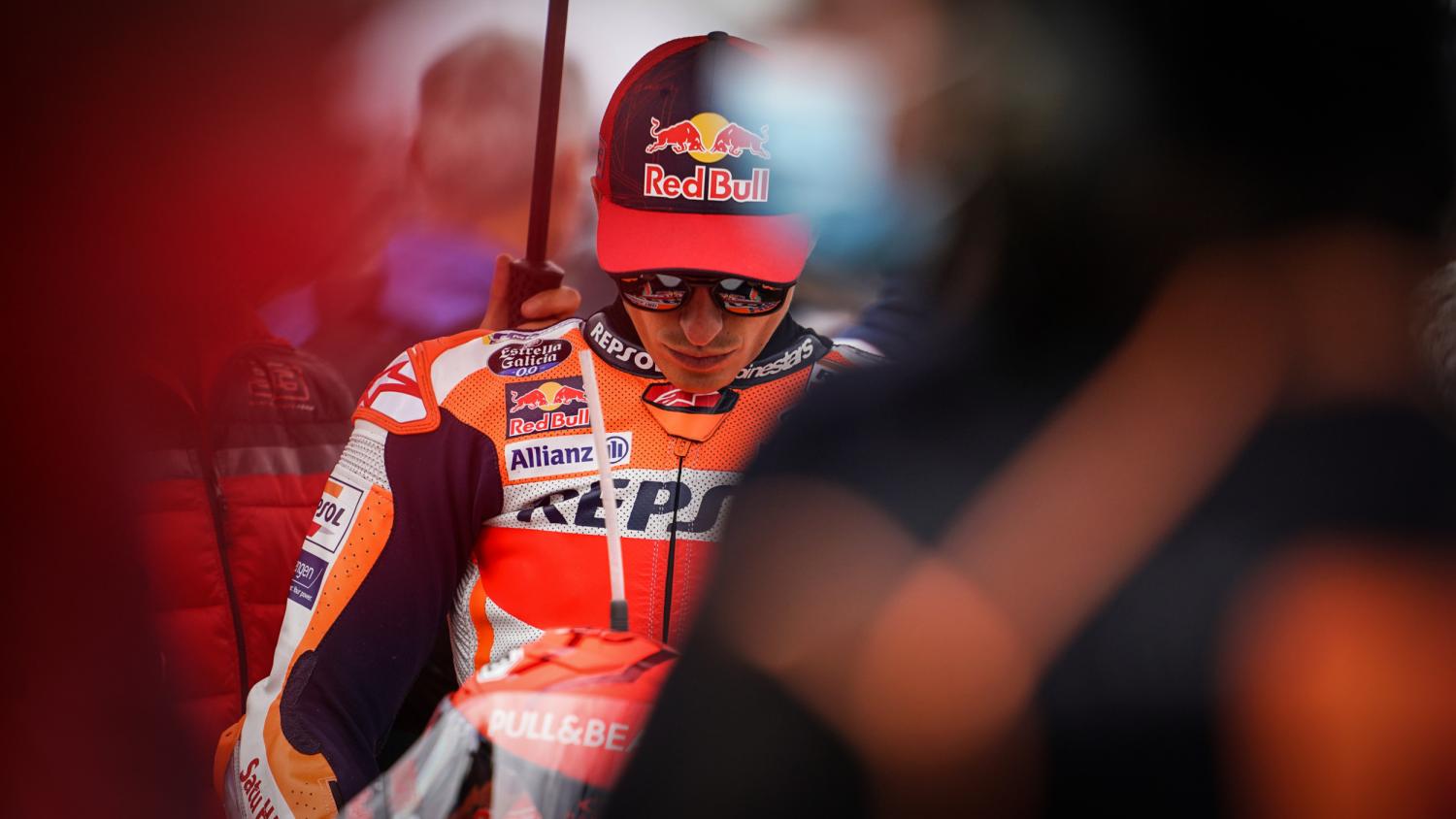 Marc Marquez Crash saat latihan Off Road, Alami gegar otak, Absen di GP ...