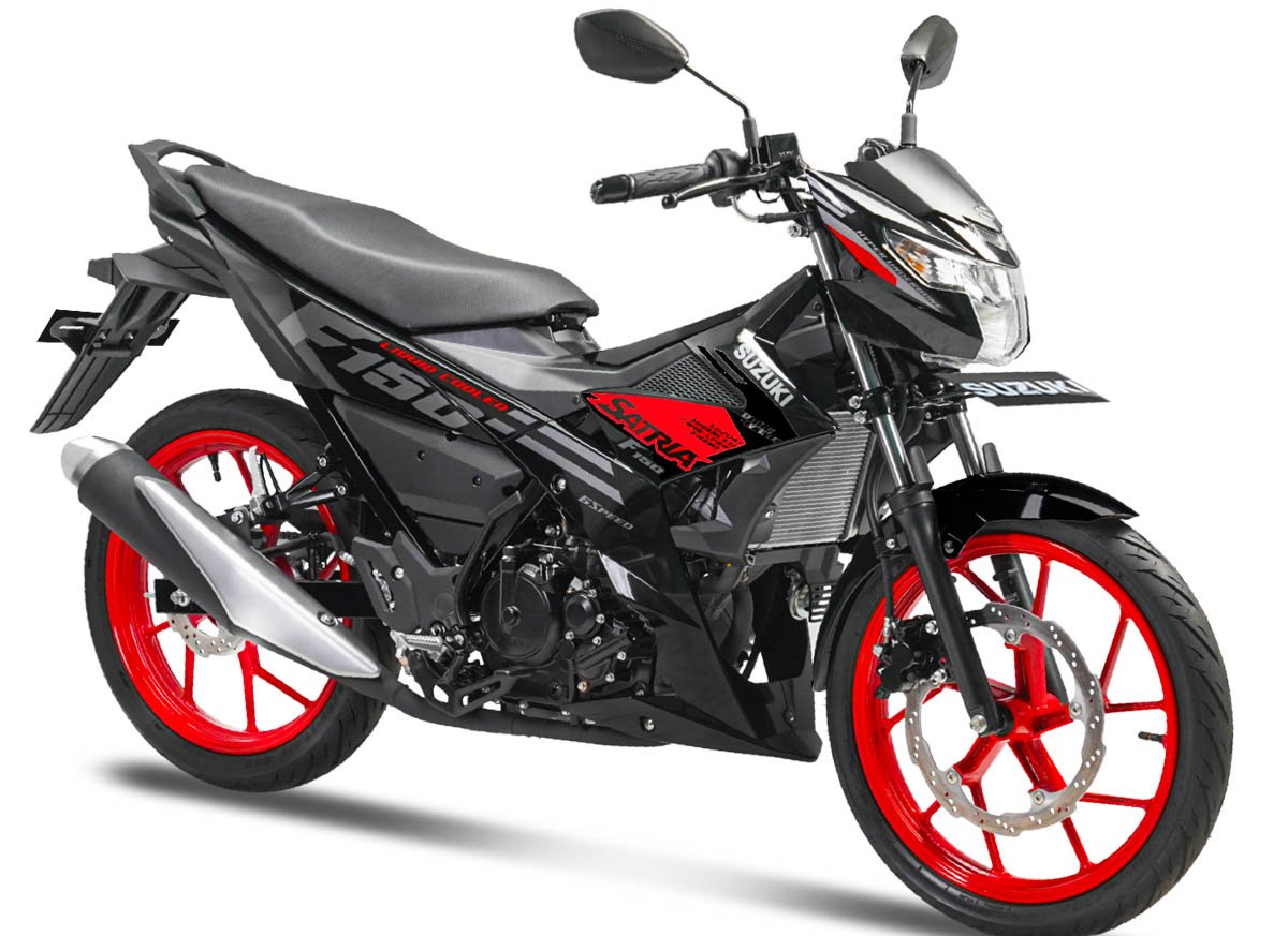 Suzuki Siapkan Warna Baru Satria FU 150 2022, apa saja ubahanya ...