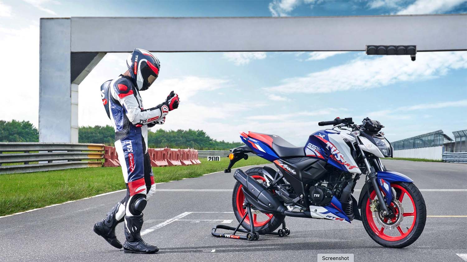 TVS hadirkan Apache RTR Racing performance - Loh kok kereen ?!! - MOTOBLAST