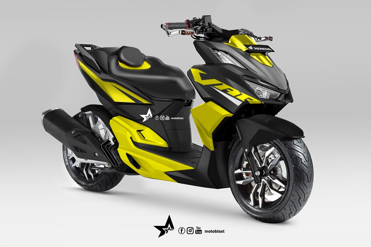 Honda Vario 160 Street JET - Sangarrr tenan - MOTOBLAST