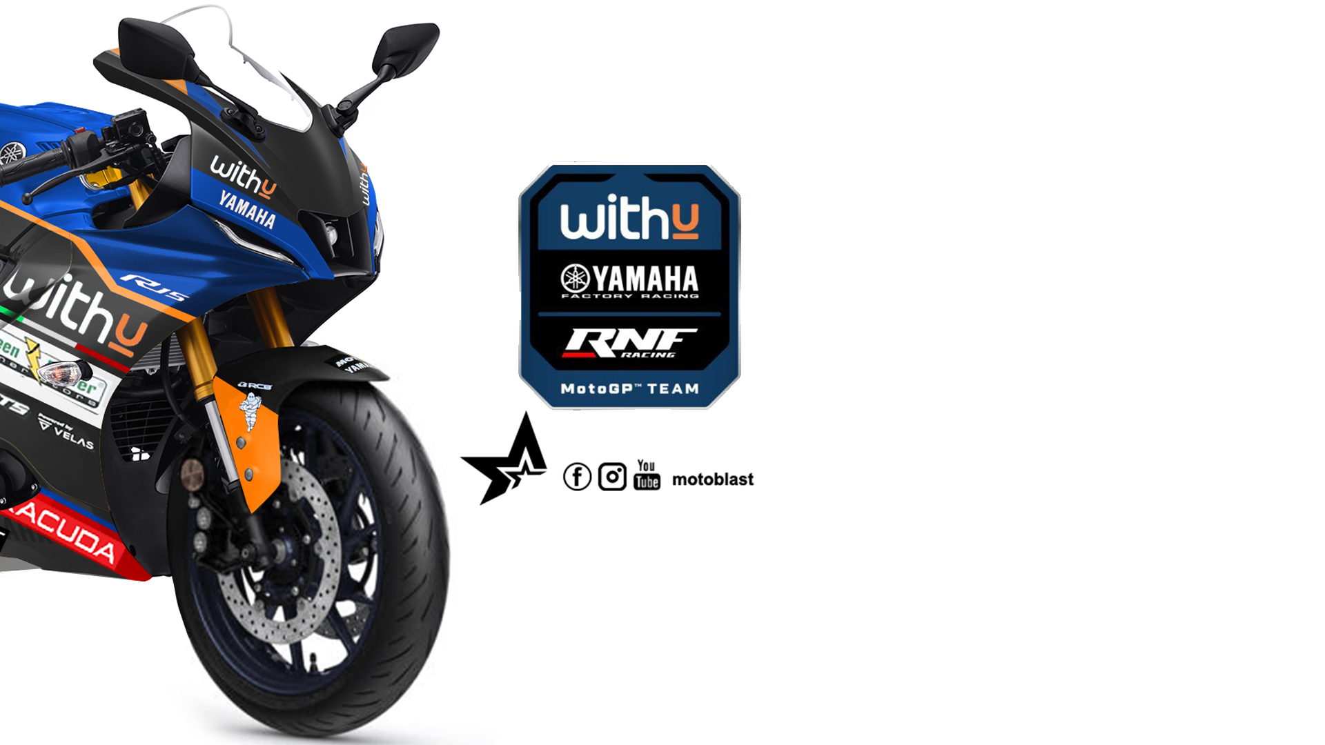 Yamaha R15M versi Withu Yamaha RNF motogp 2022 - MOTOBLAST