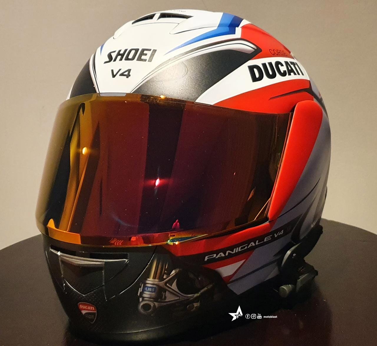 [VLOG]Cuma pake Stiker!! Helm Ink CL Max livery Ducati Panigale V4S ...