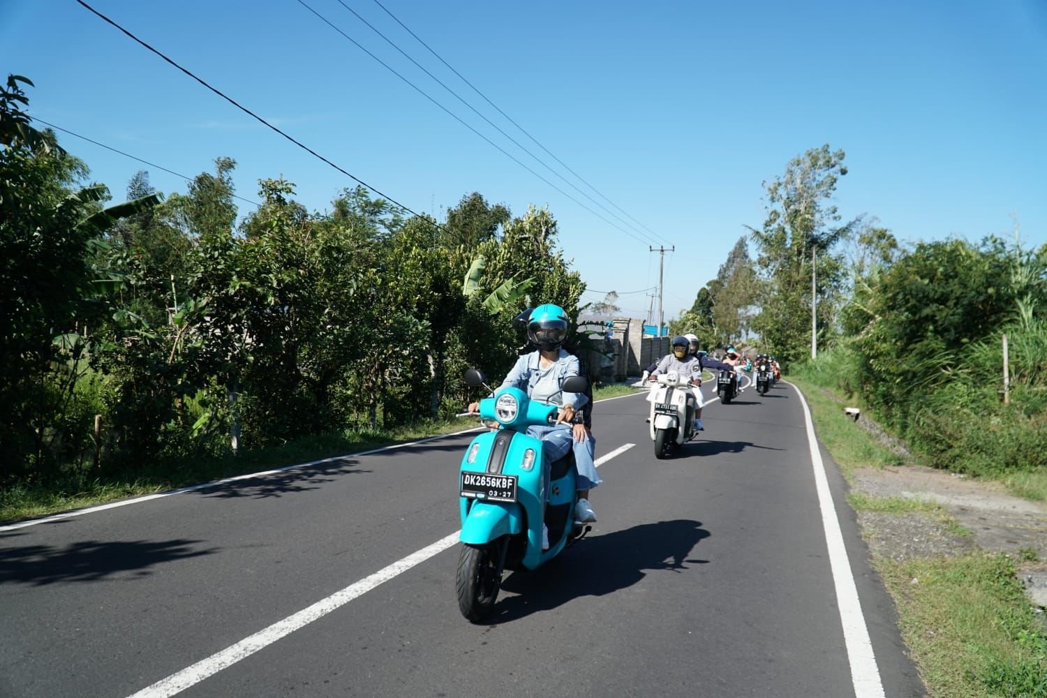 Yamaha Bali Ajak Pengguna Fazzio Keliling Pulau - MOTOBLAST