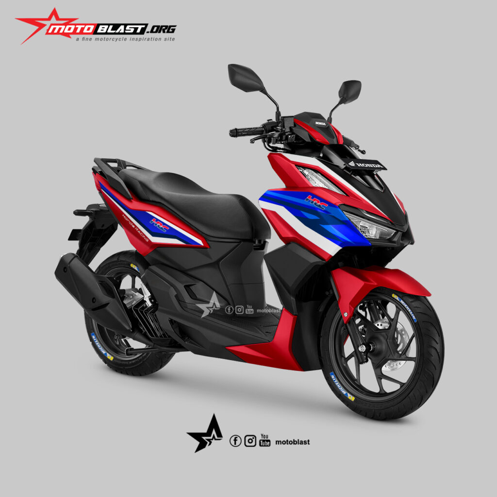 Digital Modifikasi Honda Vario 160 HRC - MOTOBLAST