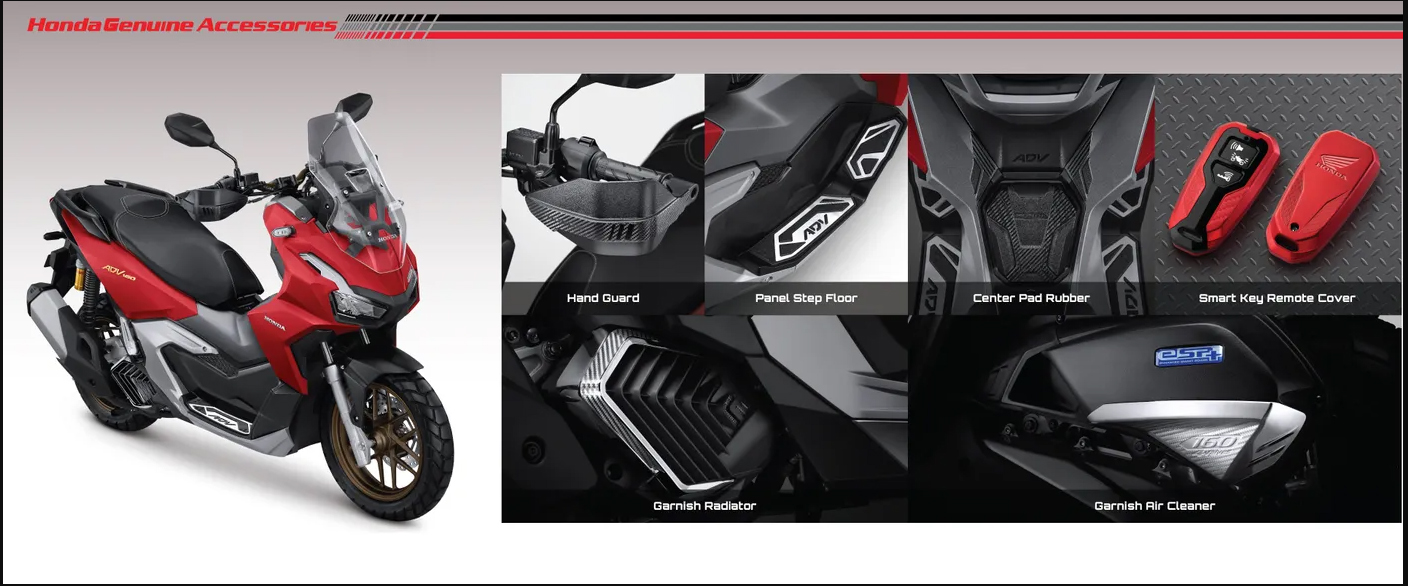 PRESS RELEASE : AHM Resmi Rilis New Honda ADV 160 - MOTOBLAST