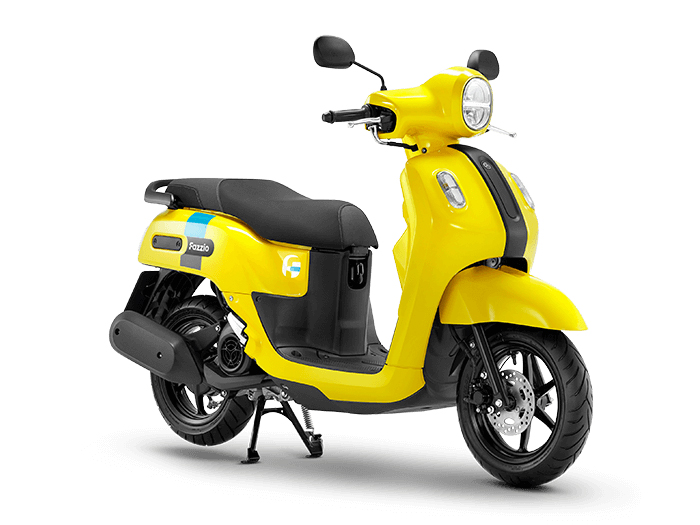 Yamaha Fazzio rilis di Thailand dengan warna yang lebih LUCU dari ...