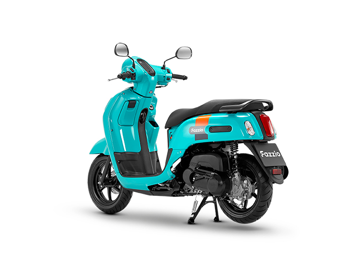 Yamaha Fazzio rilis di Thailand dengan warna yang lebih LUCU dari ...