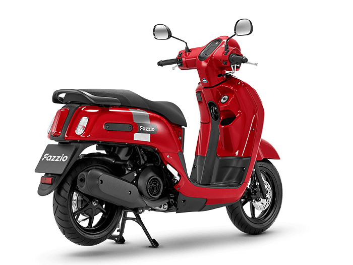 Yamaha Fazzio rilis di Thailand dengan warna yang lebih LUCU dari ...