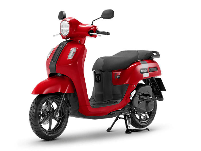 Yamaha Fazzio rilis di Thailand dengan warna yang lebih LUCU dari ...