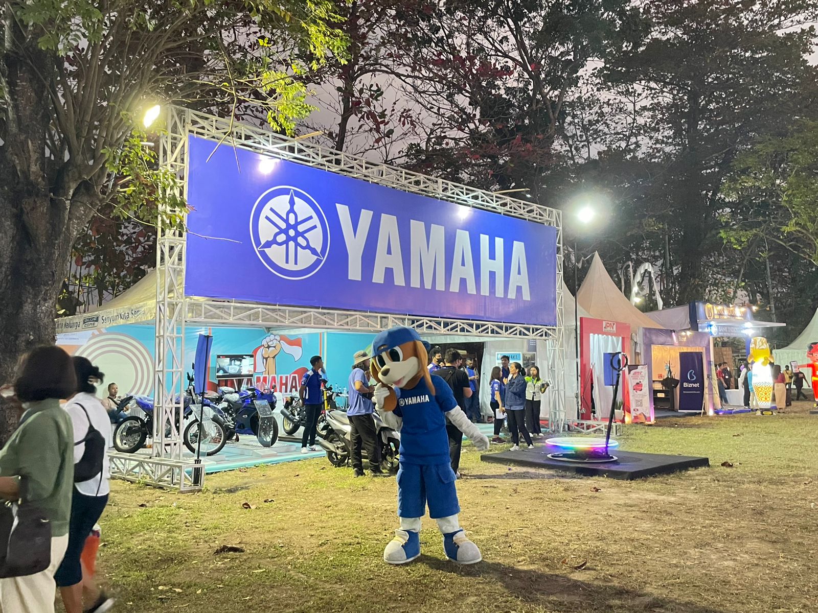 Berburu Motor Impian Yamaha Diajang Sanur Festival 2022 - MOTOBLAST