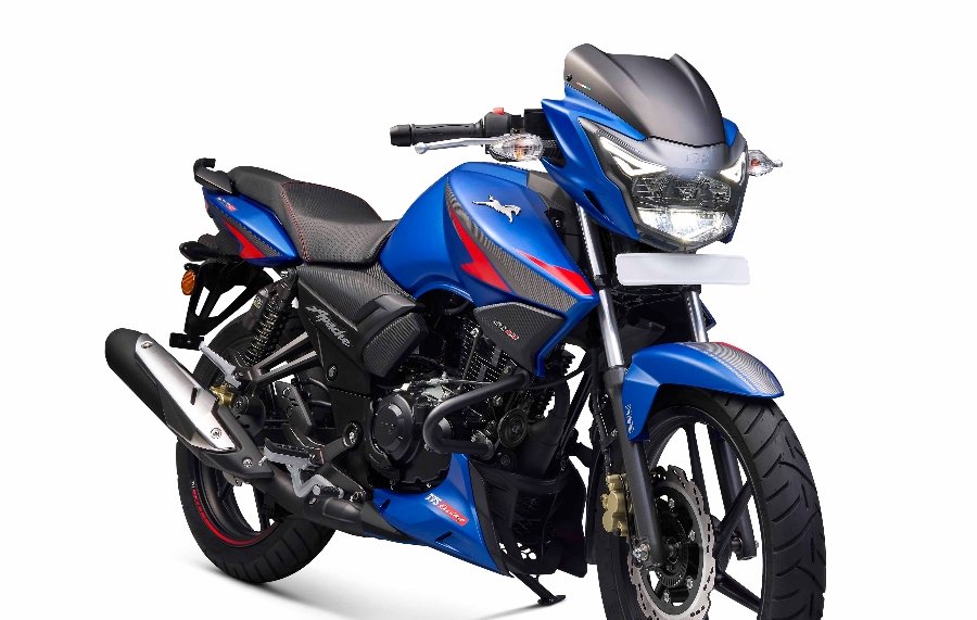 Apache 160 versi 2023, Update fitur dan tampilan masih LUCU - MOTOBLAST