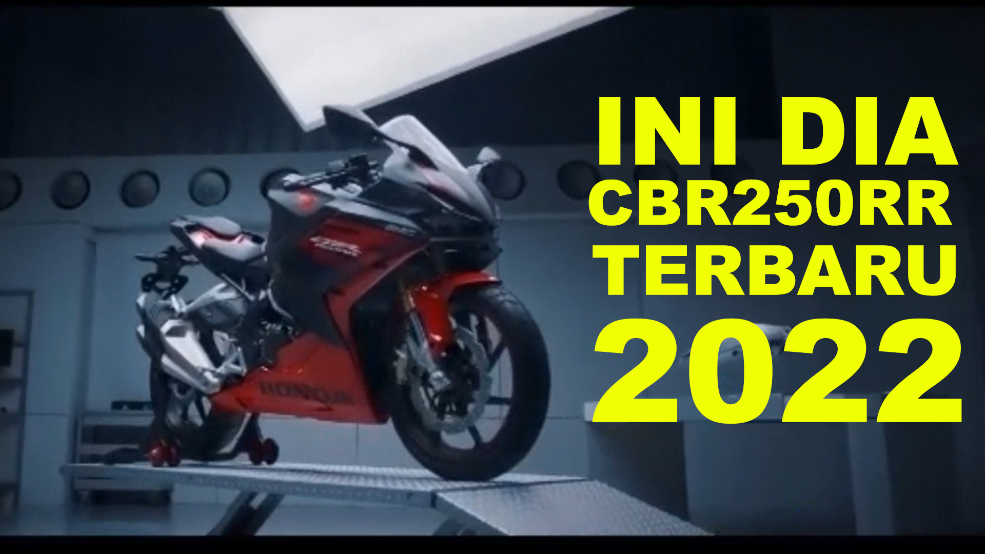 SAHH!! AHM Rilis New CBR250RR 2022 - MOTOBLAST