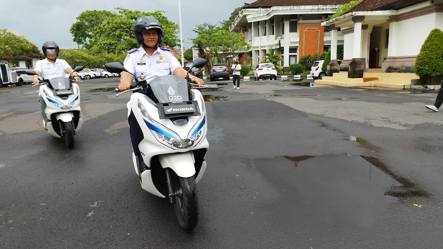 AHM Siapkan 20 Kendaraan Listrik untuk Operasional KTT Presidensi G20 ...
