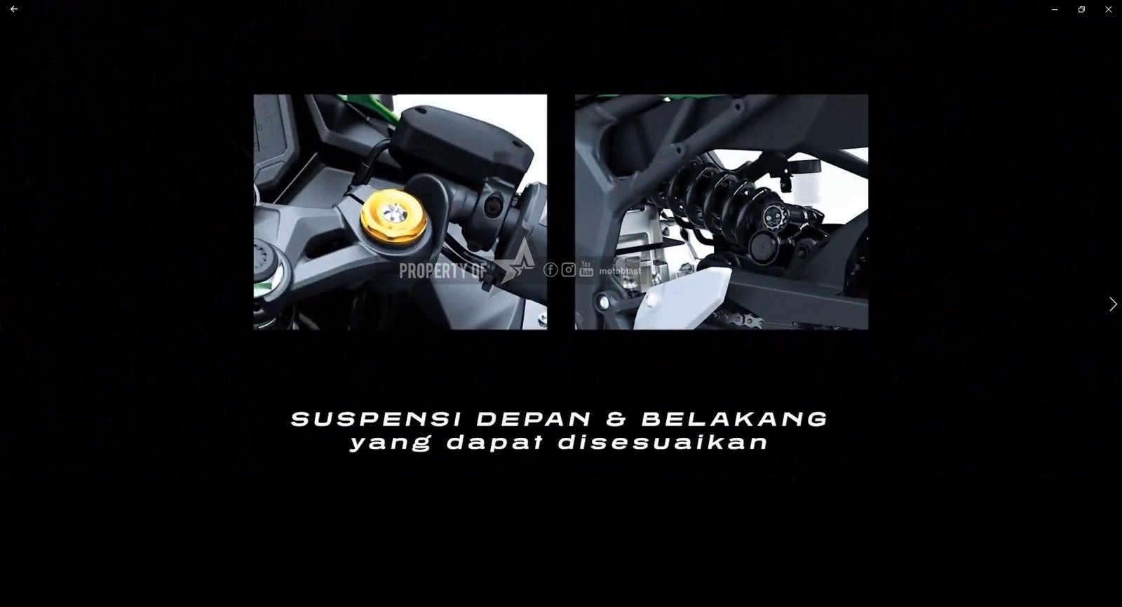 KMI resmi rilis ZX25RR MY 2023 Knalpot berubah kayak ZX10R - Render ...
