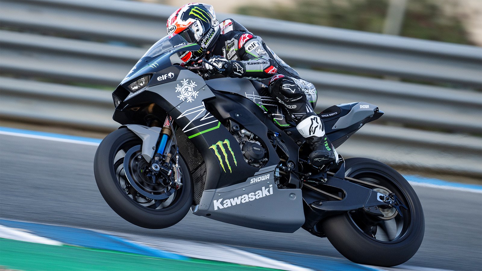 Jonathan Rea tercepat saat Winter test WorldSBK 2023 di Jerez - MOTOBLAST