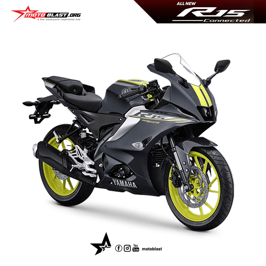 Yamaha berikan sentuhan warna baru untuk New R15 Version 4 - MOTOBLAST