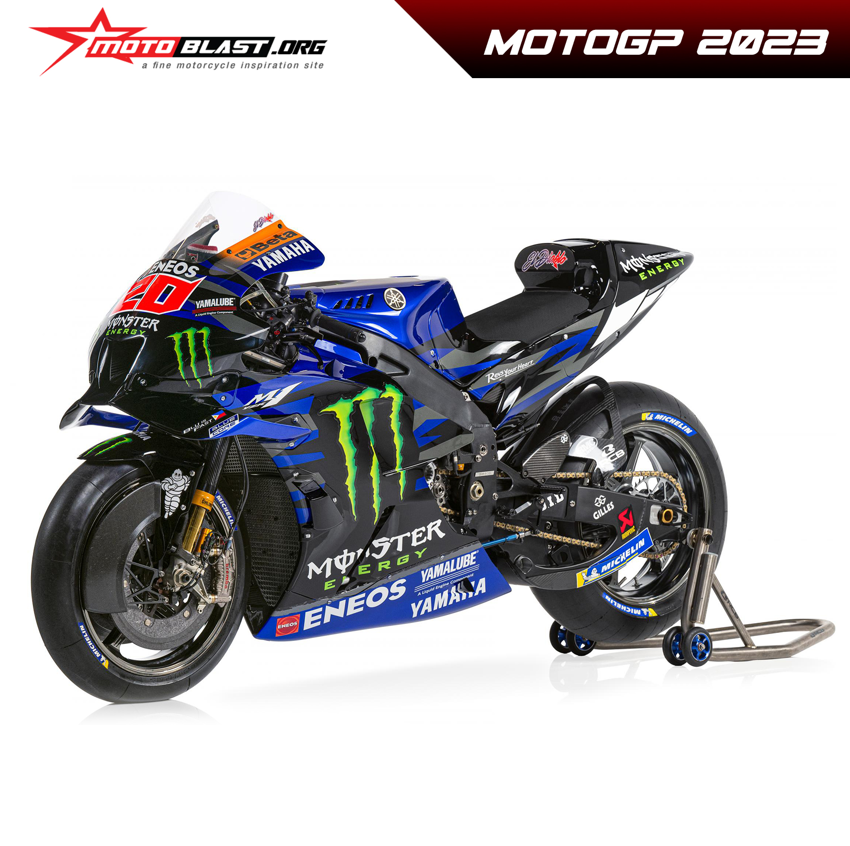 Yamaha Monster Energy untuk Motogp 2023 resmi rilis - apa yang beda ...