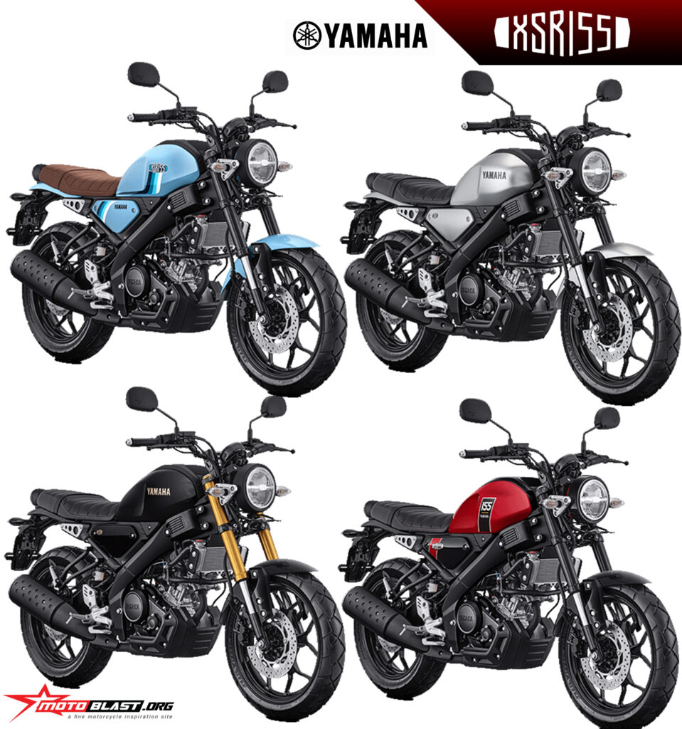 Yamaha Update Warna baru XSR 155 di awal tahun 2023 - MOTOBLAST
