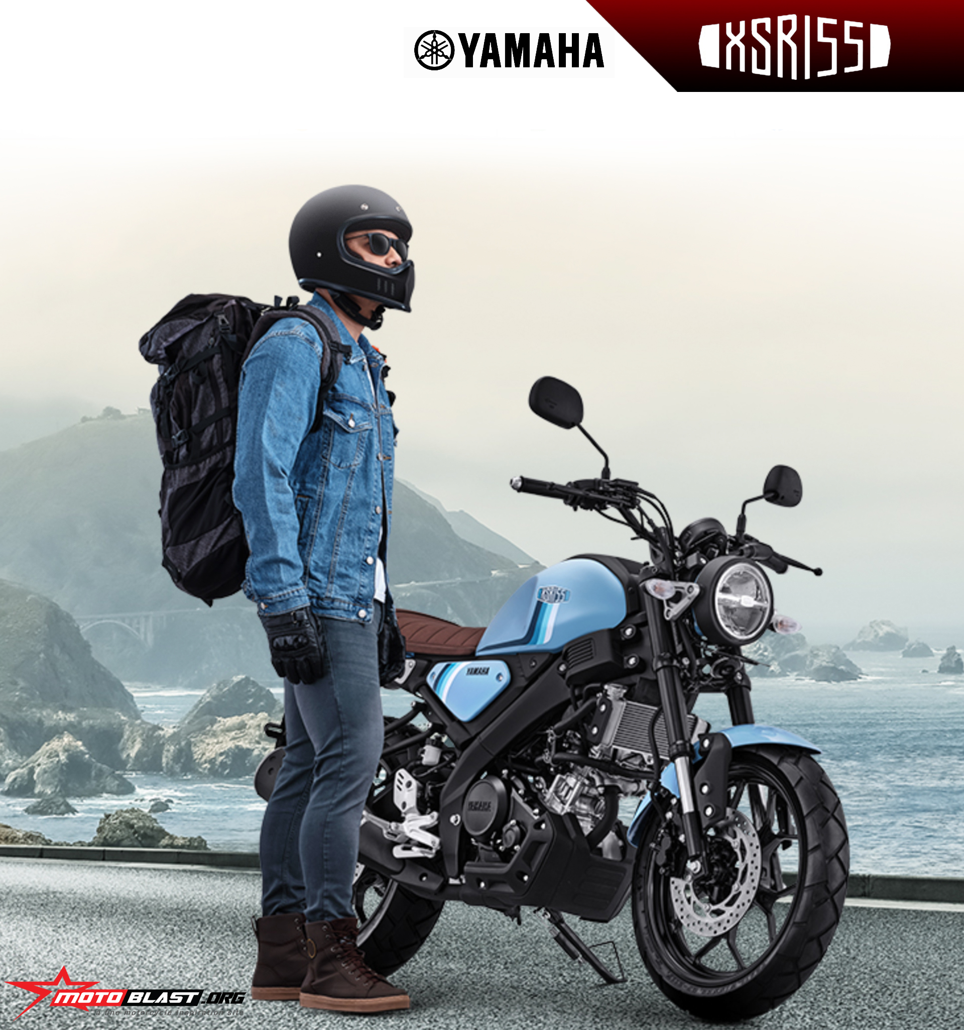 Yamaha Update Warna baru XSR 155 di awal tahun 2023 - MOTOBLAST