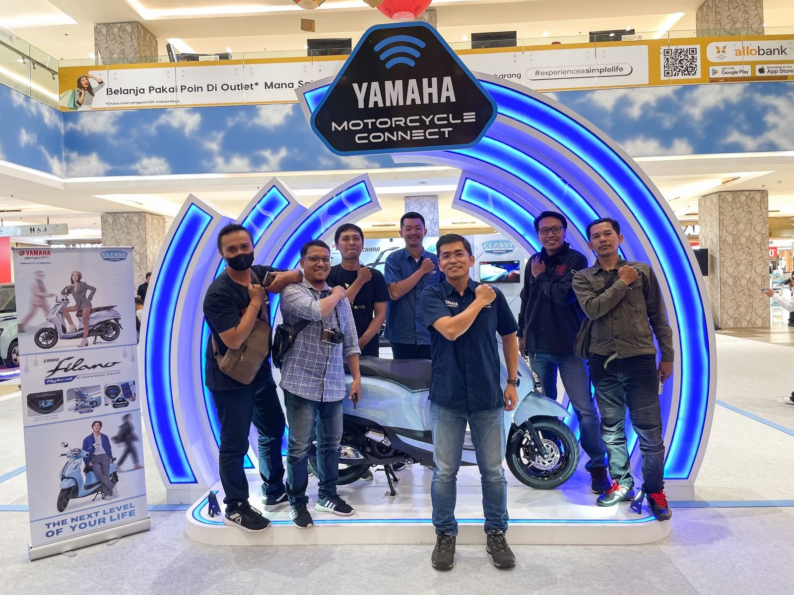 Classy Motor Show Jadi Ajang Kenalkan Grand Filano Di Pulau Dewata BALI ...